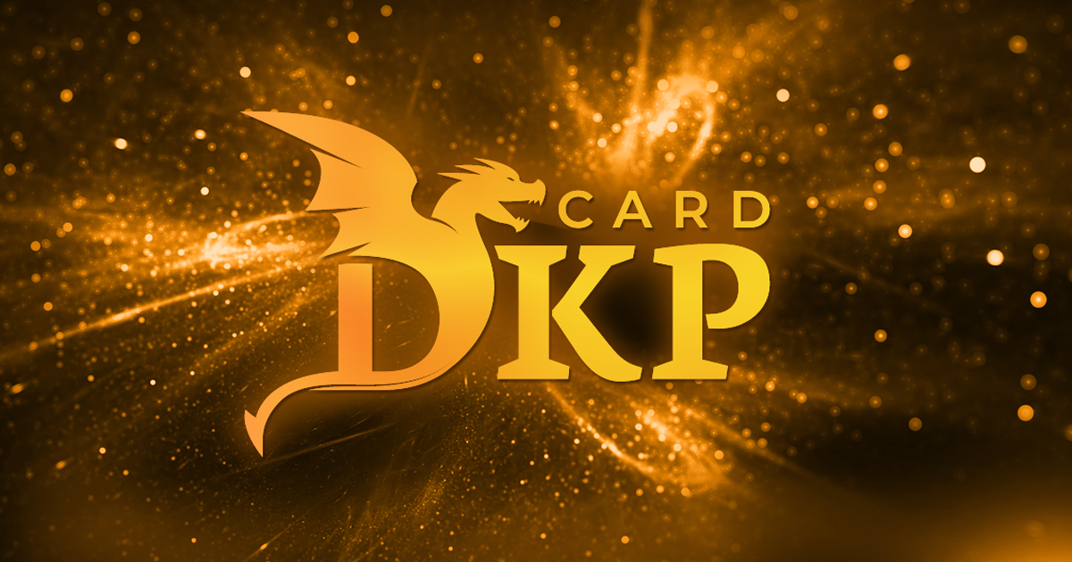 DKP Card - DKP Group Store